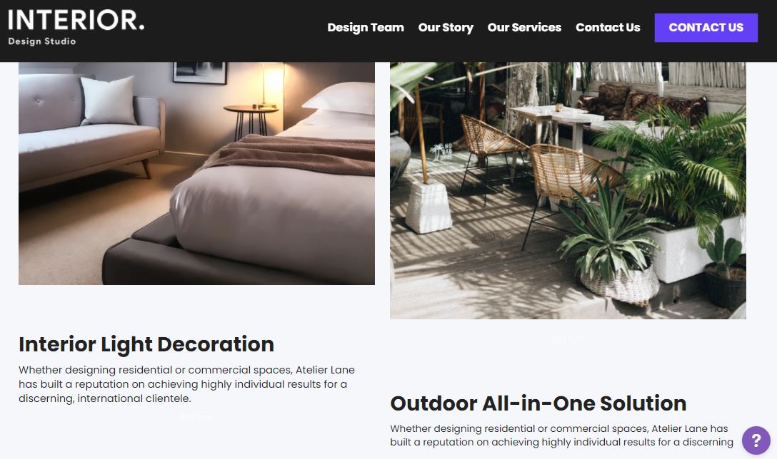 Create Your Interior Design Portfolio Website and Make It Stand Out ...