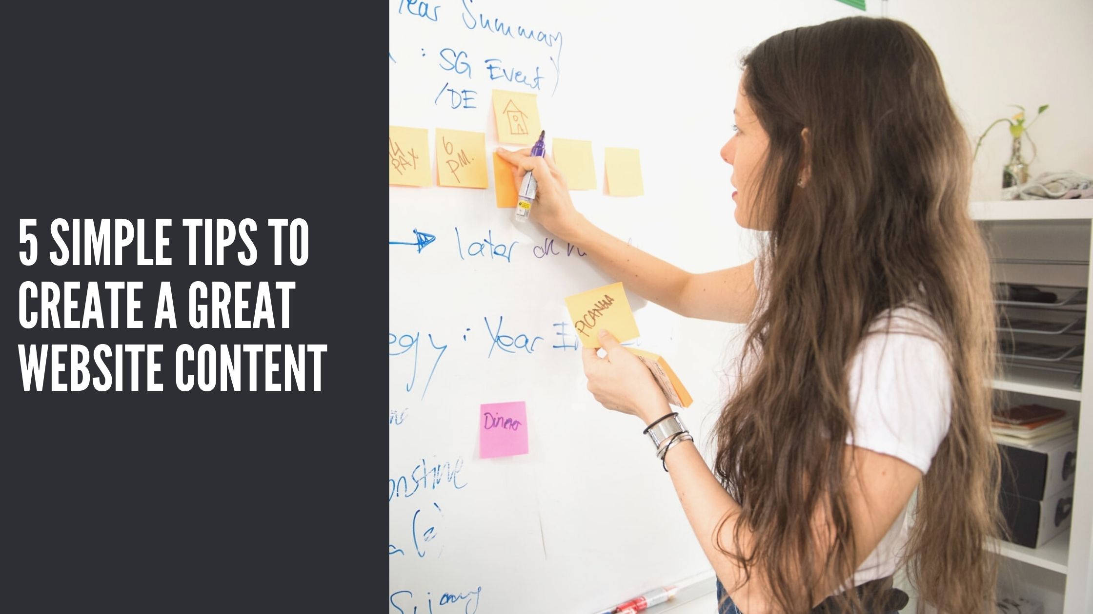 5 Simple Tips To Create Great Website Content - Building Your Website ...