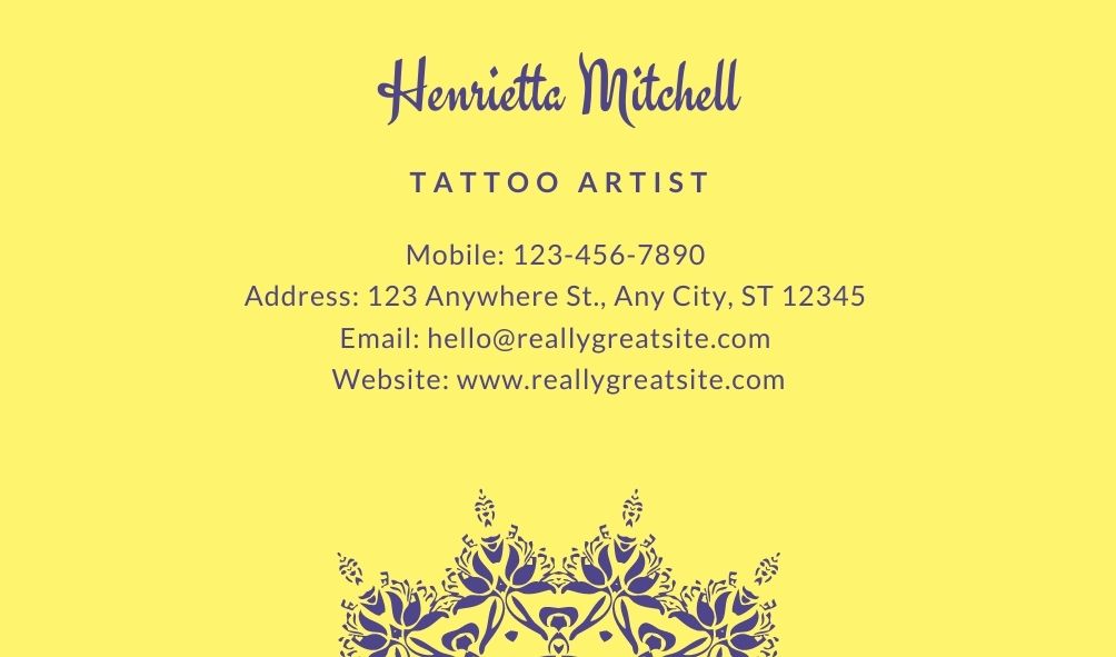 Crazy Easy Steps: Level Up Your Artist Business Cards - Building Your ...