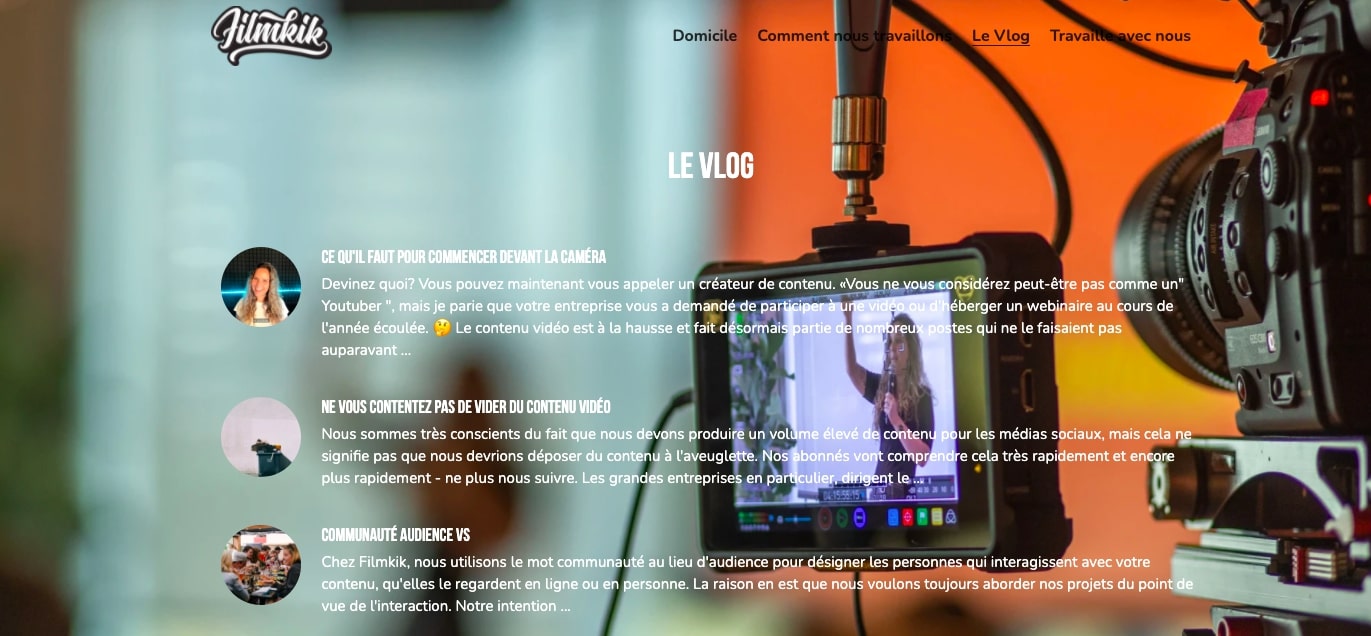 Guide de vlogging pour débutant: Comment créer des vlogs ? - Créer ...