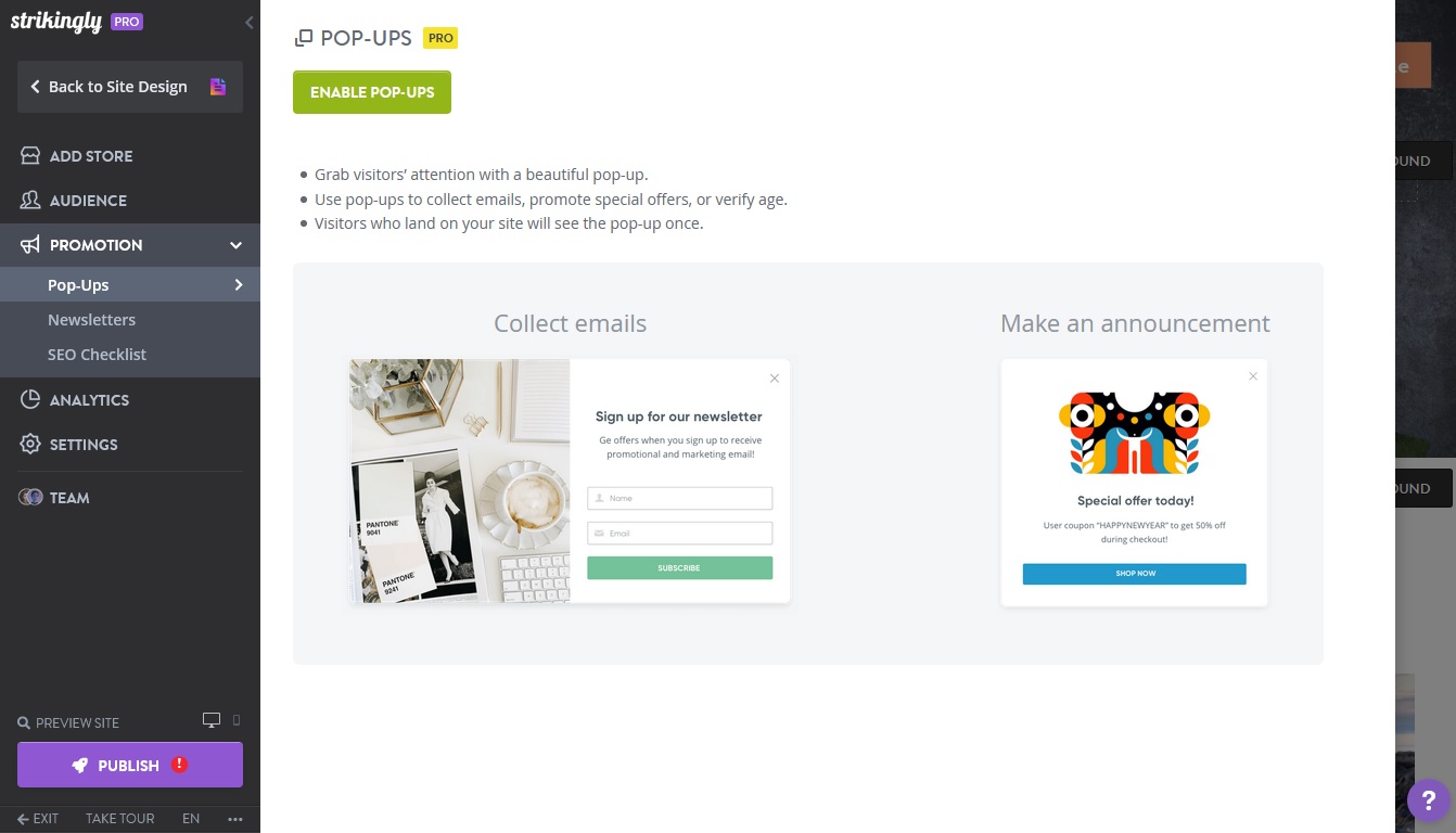 5 Best Practices Tips on How To Create A Splash Page - Building Your ...