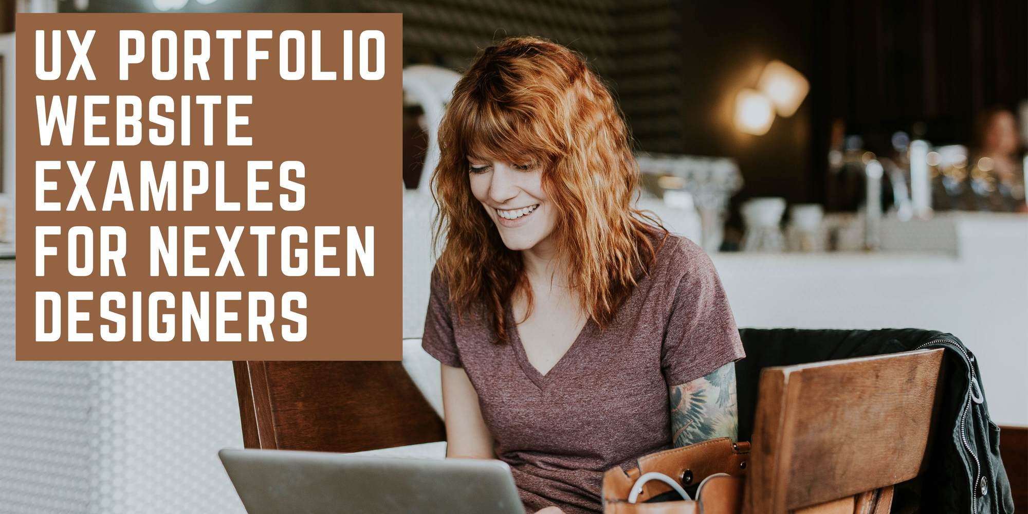 UX Portfolio Website Examples for NextGen Designers - Building Your ...