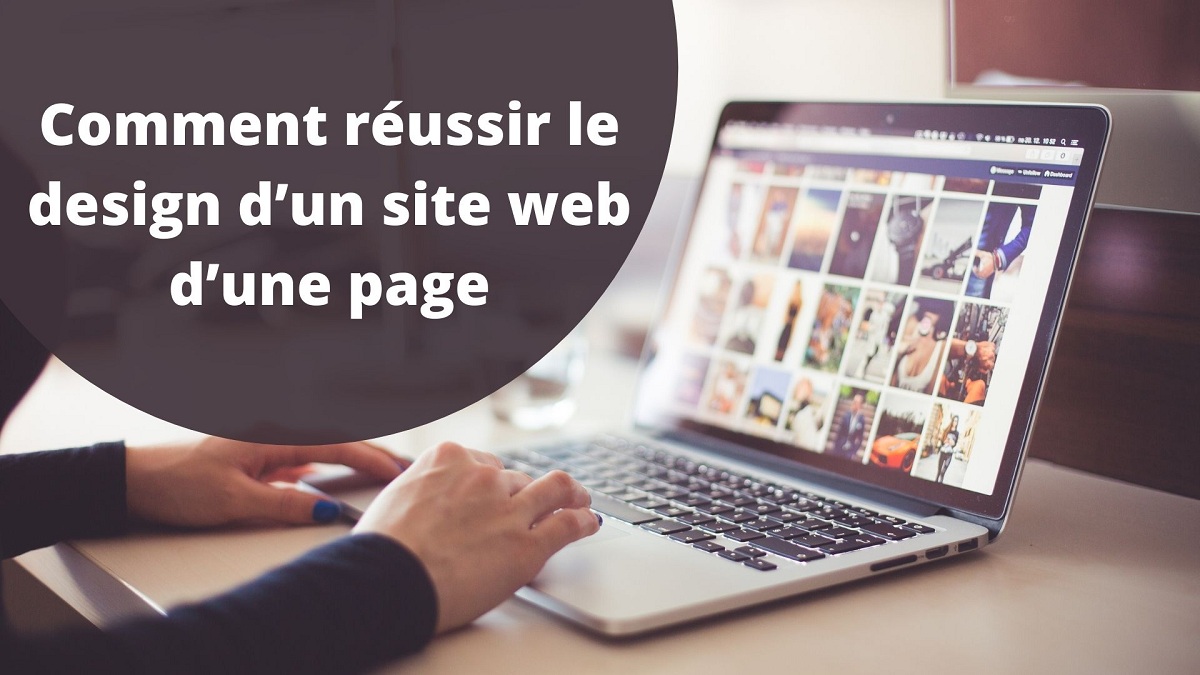 Comment réussir le design d’un site web d’une page ? - Créer votre site ...