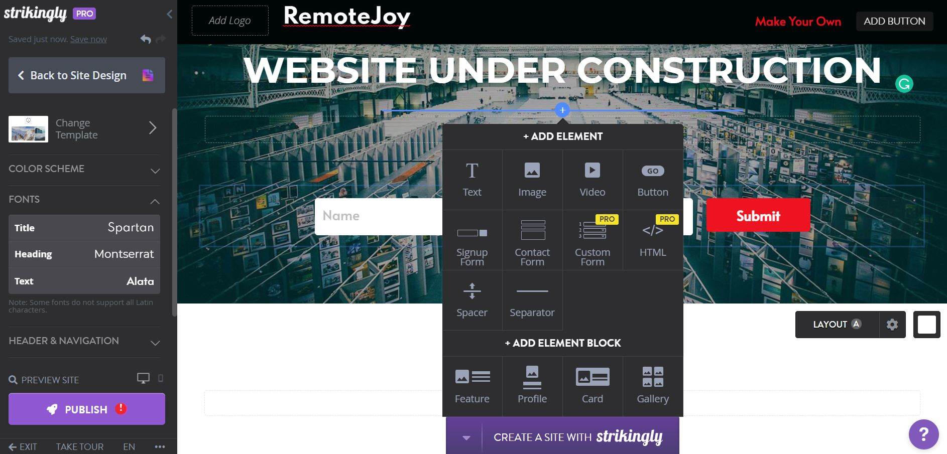 Captivate Audiences with an Under Construction Page - Building Your ...