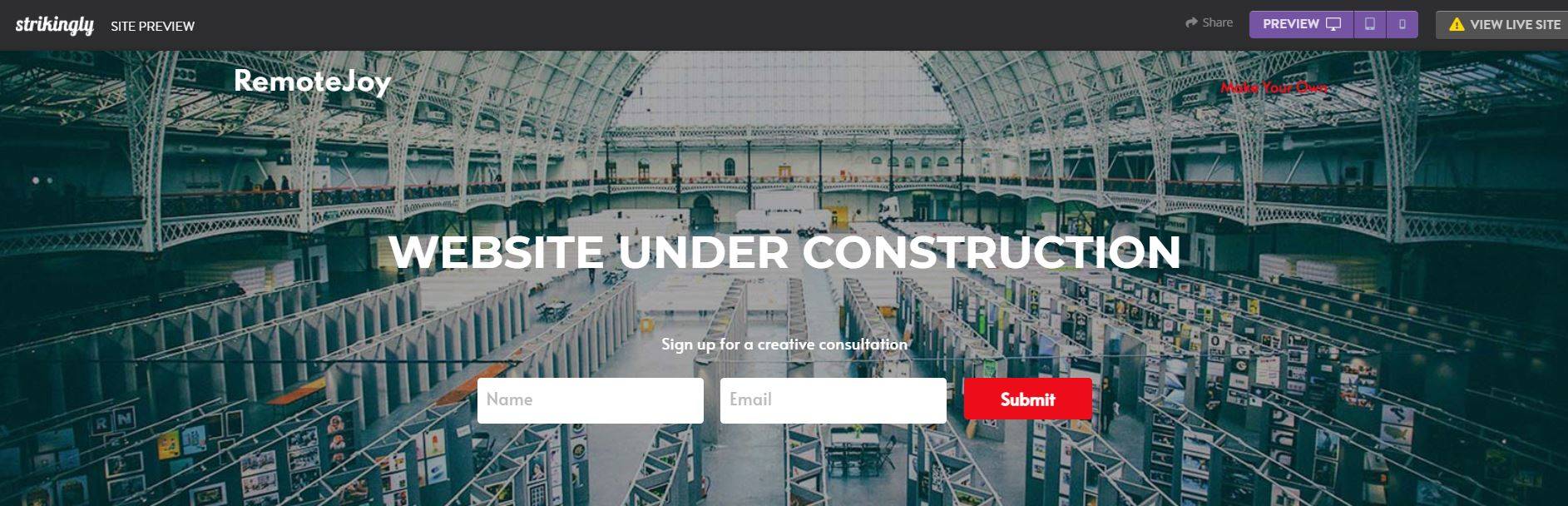 Captivate Audiences with an Under Construction Page - Building Your ...