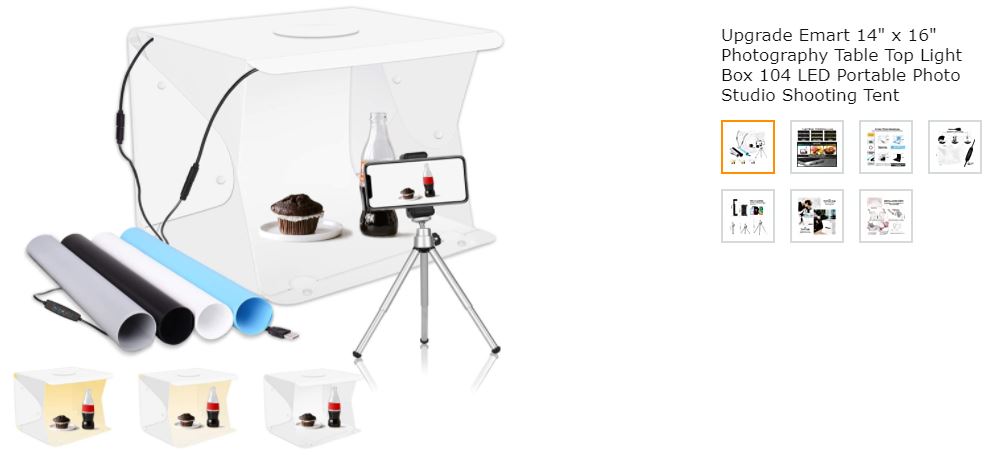 Lightbox Photography: Elevate Your Product Images Using a Light Box ...