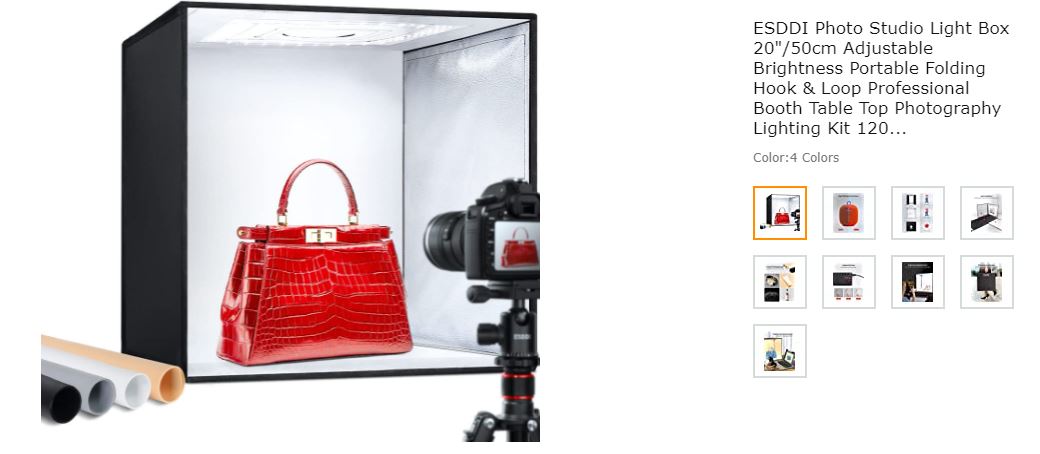 Lightbox Photography: Elevate Your Product Images Using a Light Box ...