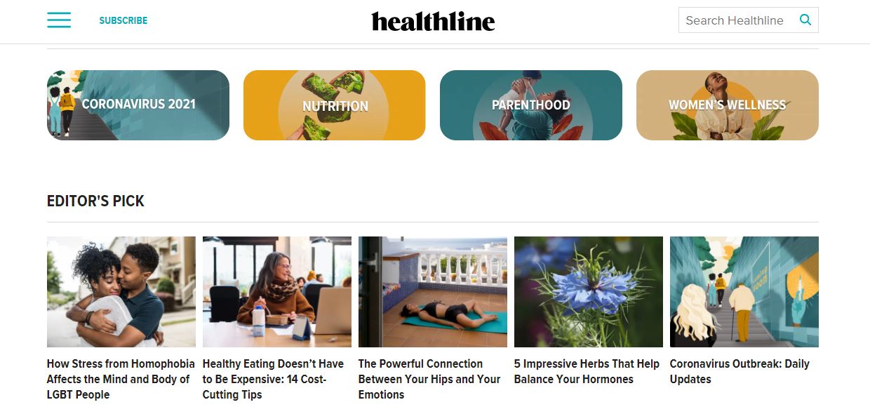 Best Wellness Website Designs To Keep you Healthy and Happy - Building ...