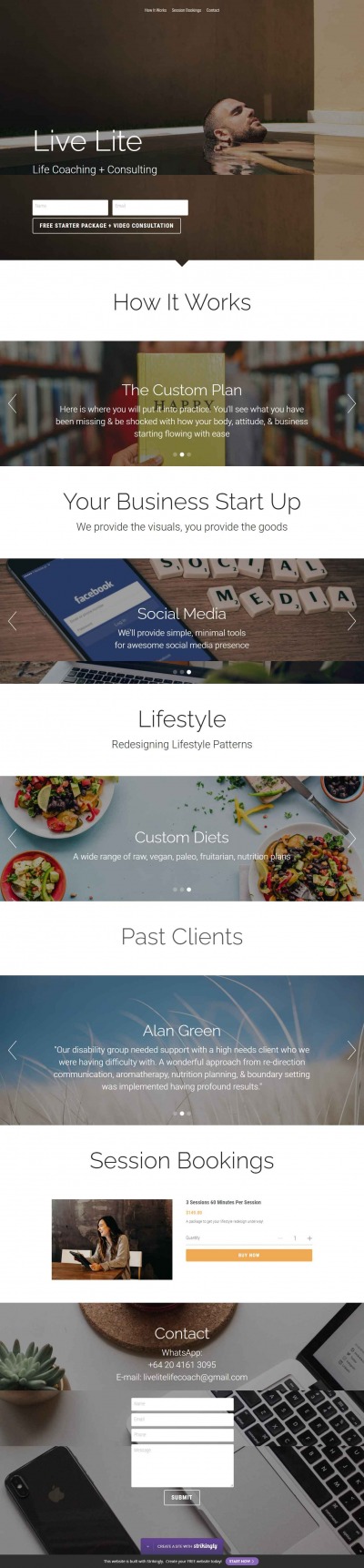 Best Wellness Website Designs To Keep you Healthy and Happy - Building ...