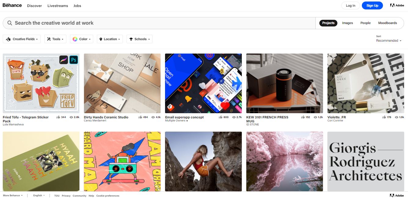 15 Best Designed Websites: Website Design Inspiration You Shouldn’t ...