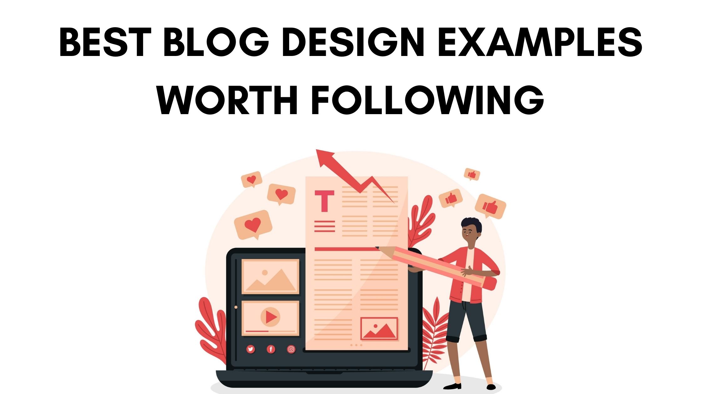 Best Blog Design Examples Worth Following Building Your Website Strikingly