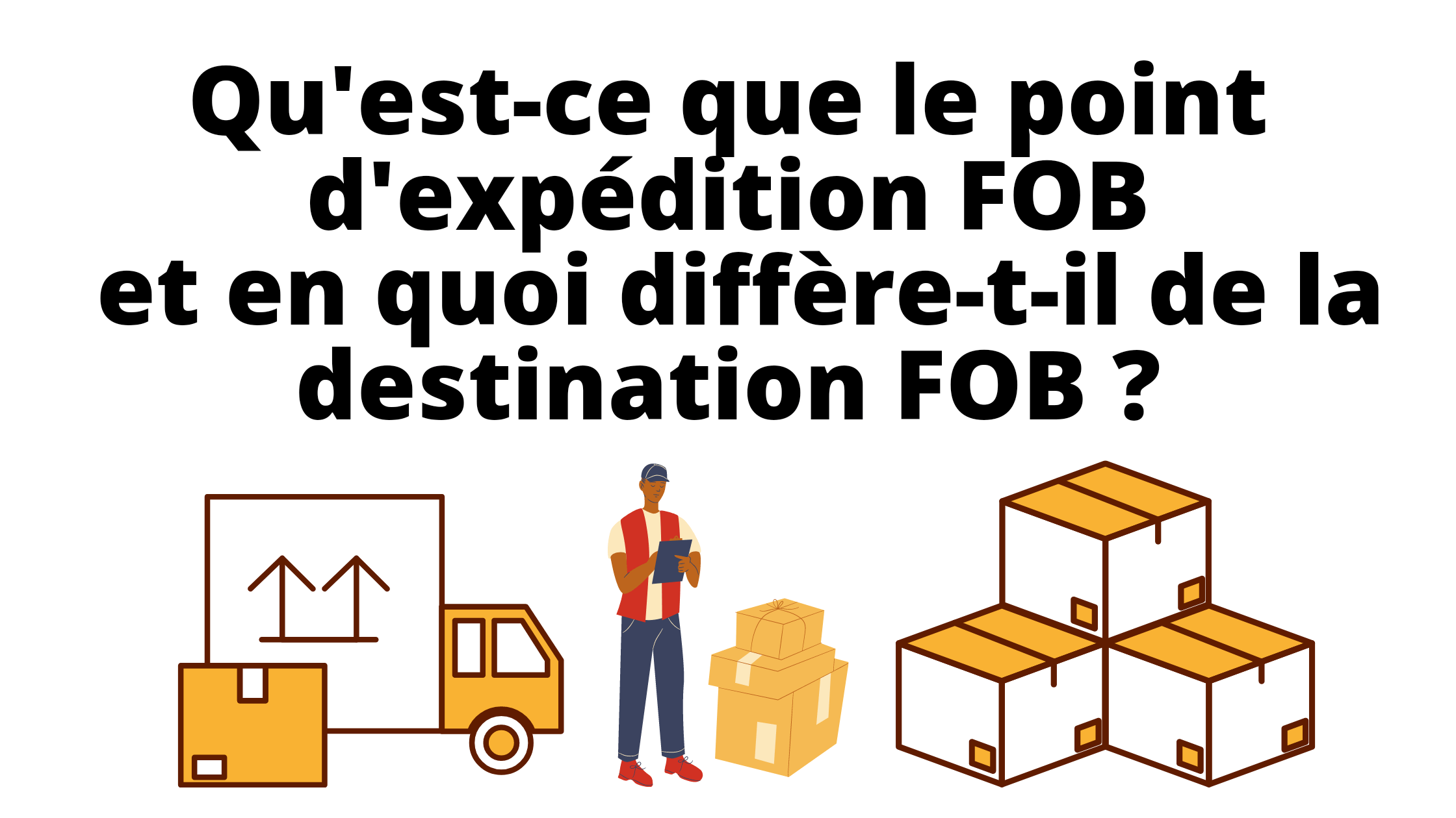 Qu'est-ce que le point d'expédition FOB et en quoi diffère-t-il de la ...