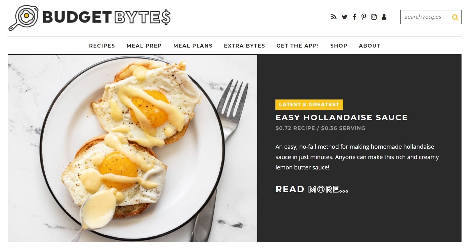 Cook Up the Perfect Food Blog - Building Your Website - Strikingly