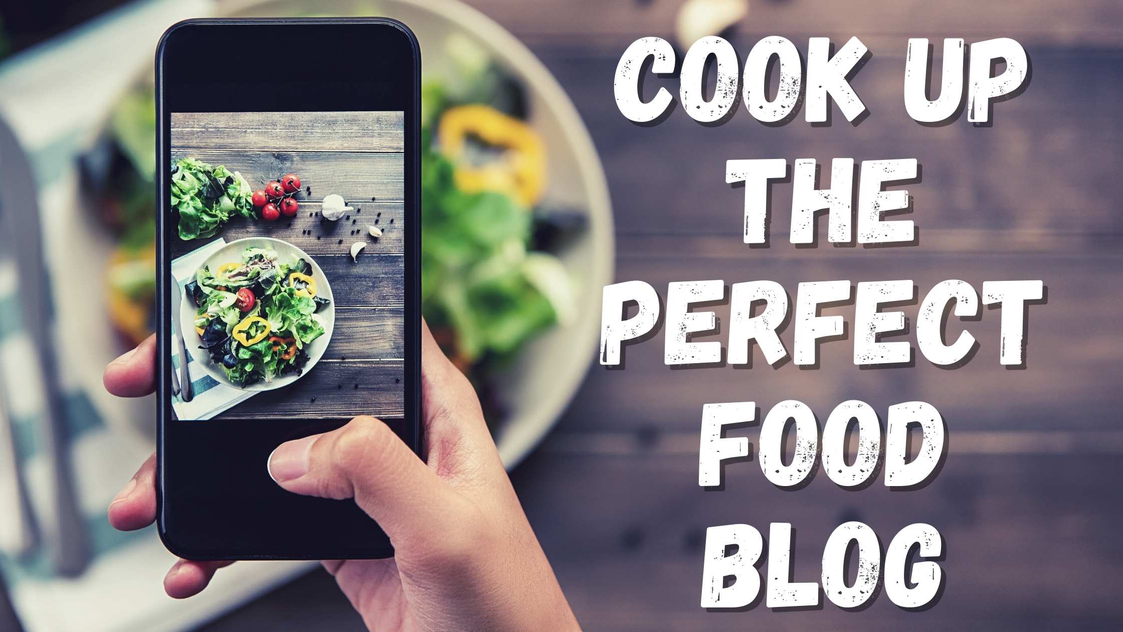 Cook Up the Perfect Food Blog - Building Your Website - Strikingly