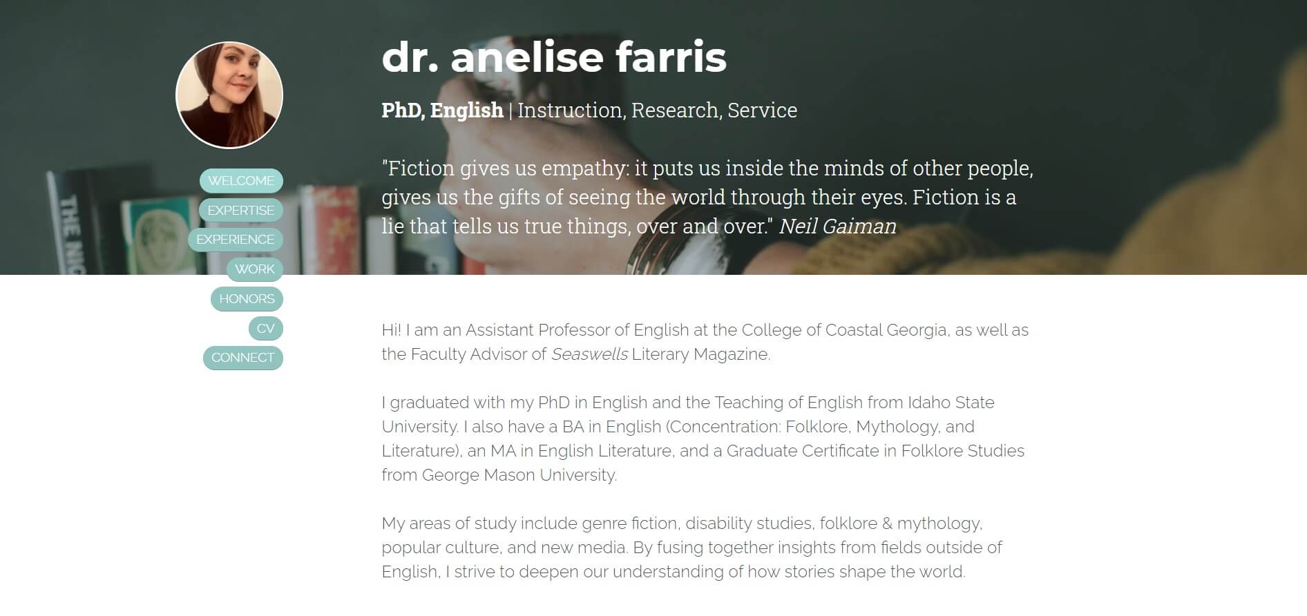 Examples of Bio Pages That Can Inspire You - Building Your Website ...