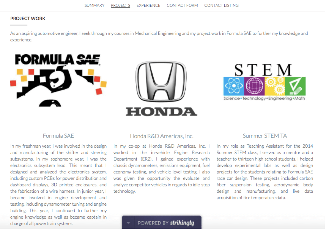 Learn How to Build a Website From Scratch - Building Your Website - Strikingly