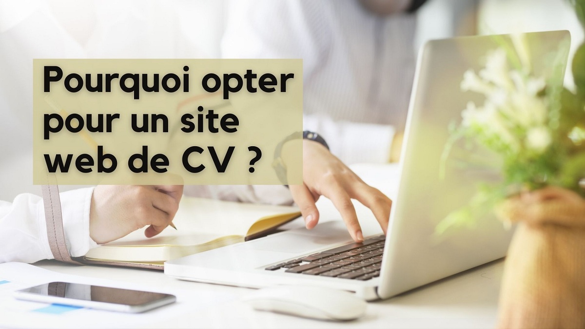 Pourquoi opter pour un site web de CV - Créer votre site web - Strikingly