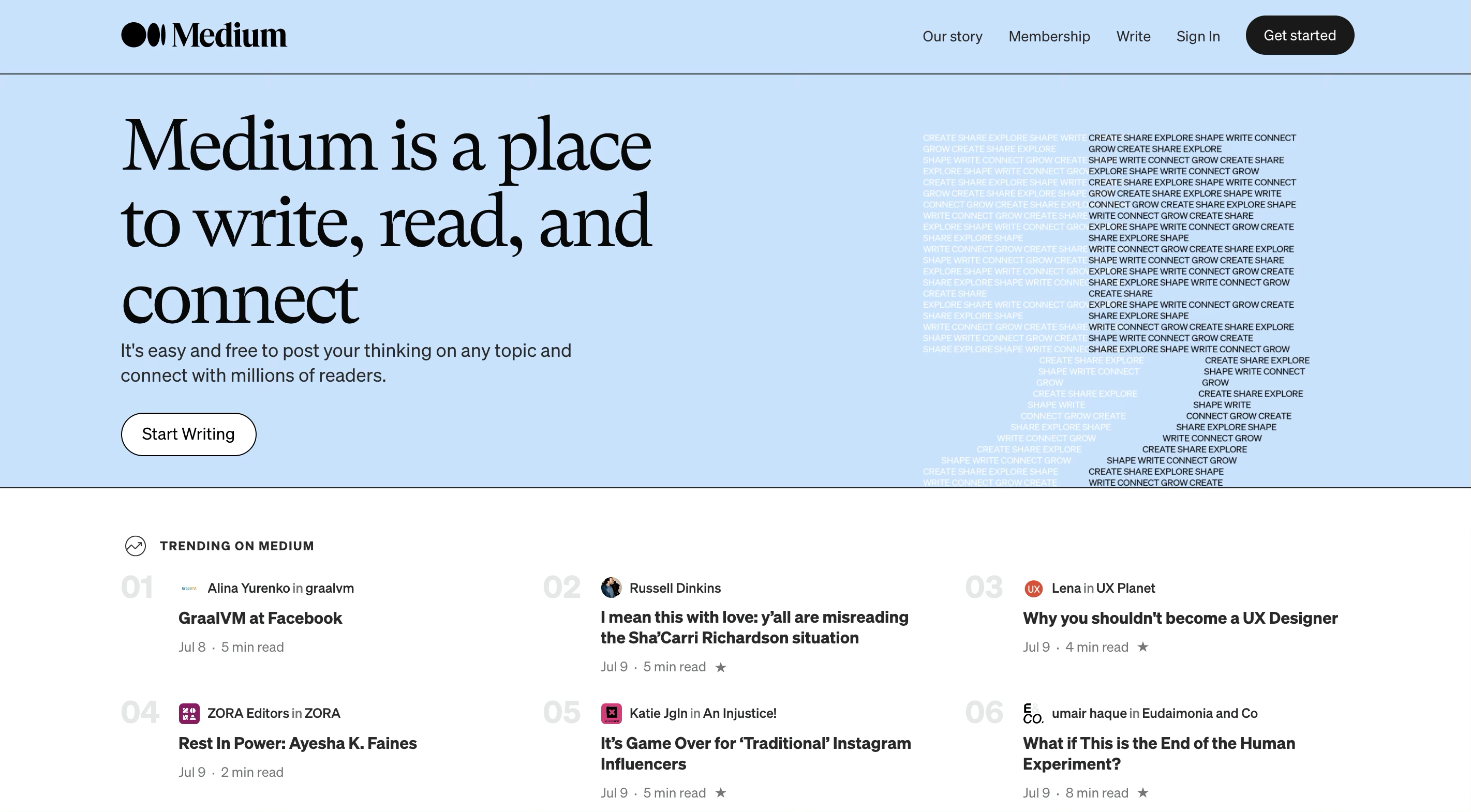 最佳部落格網站：找到完美的部落格平台 - 建立你的網站 - Strikingly