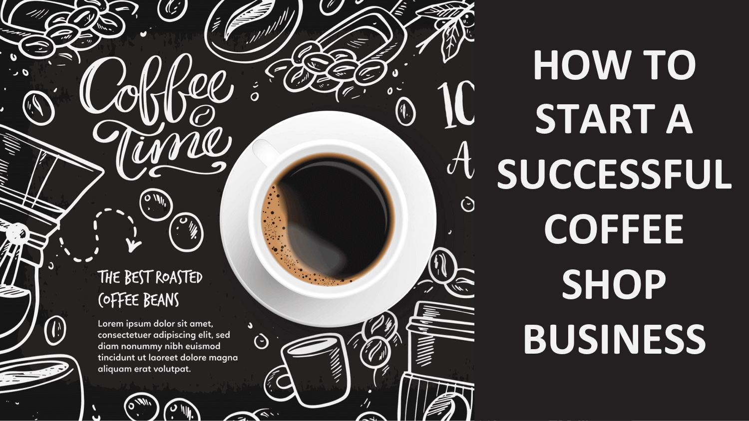 How to Start a Successful Coffee Business? - Building Your Website ...