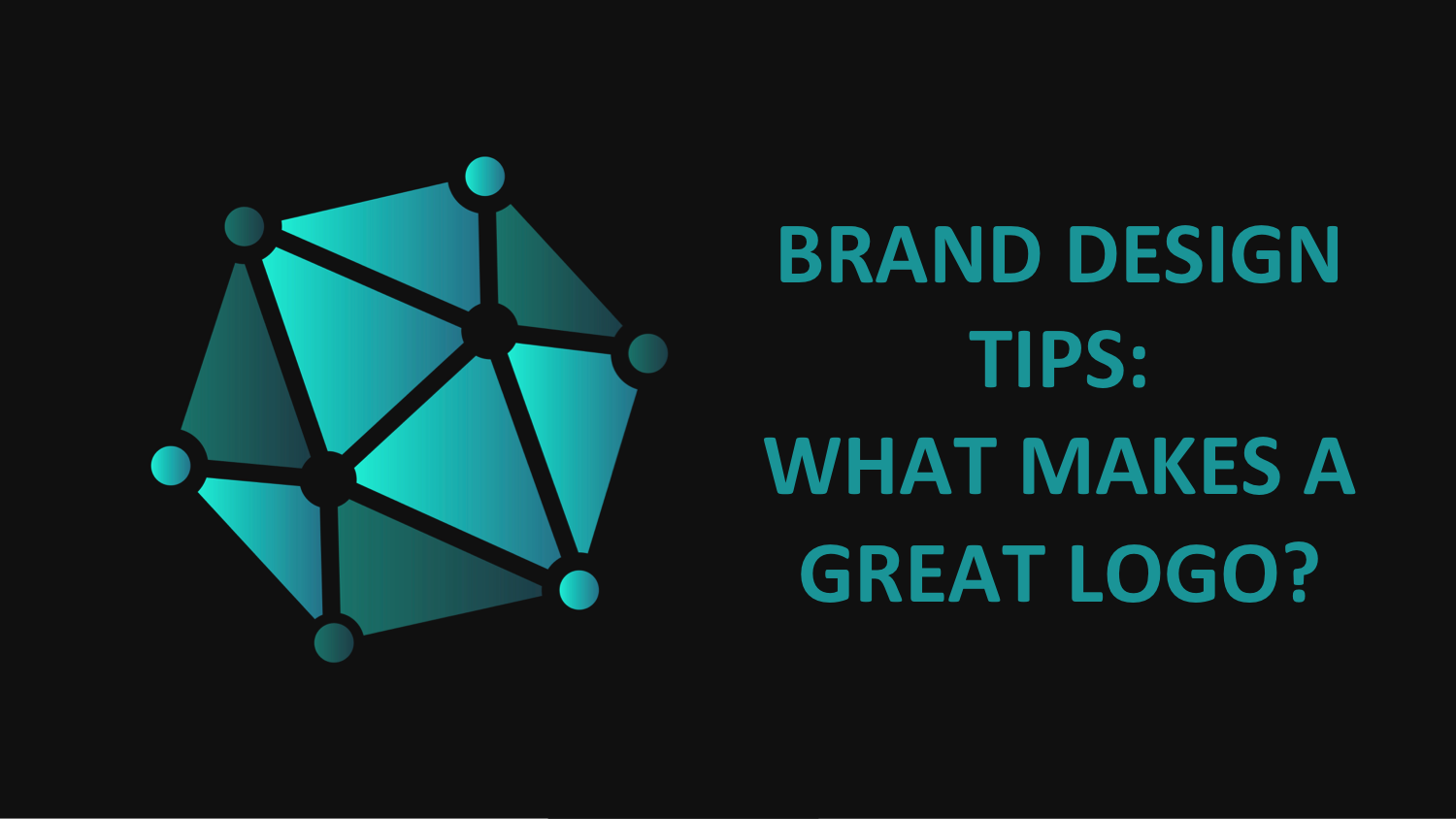 Brand Design Tips: What Makes a Great Logo? - Building Your Website ...