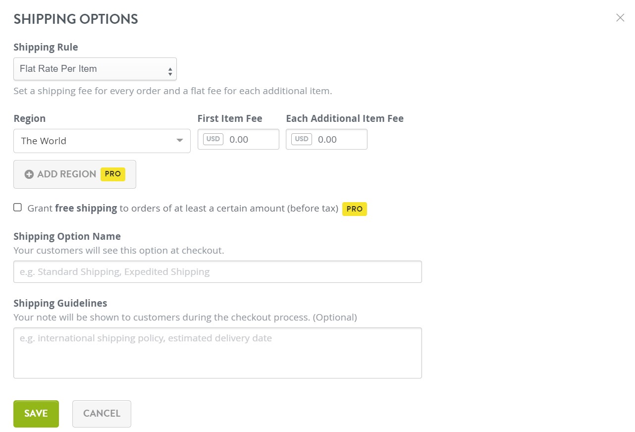 Learn More About The Right Shipping Policy Template For Your Online ...