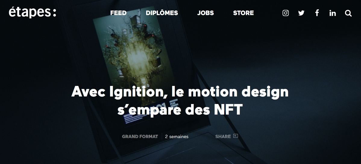 Top 8 magazine de design graphique du monde entier - Créer votre site ...