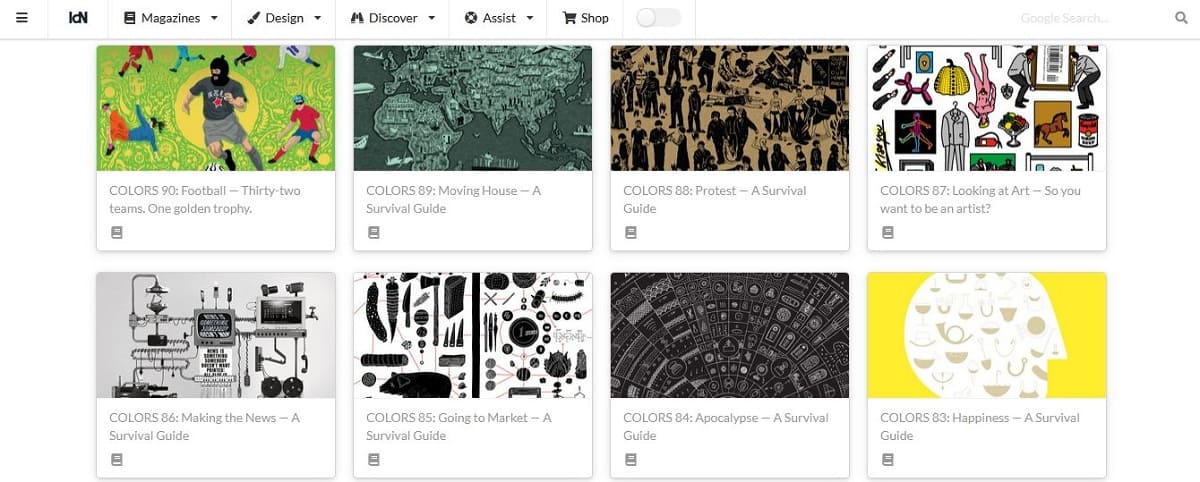 Top 8 magazine de design graphique du monde entier - Créer votre site ...