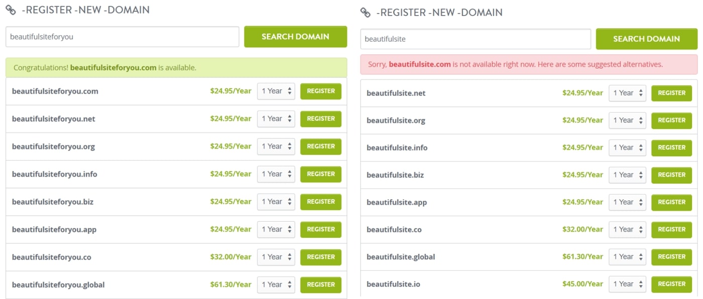 Choosing And Registering The Best Ecommerce Domain Name - Building Your ...
