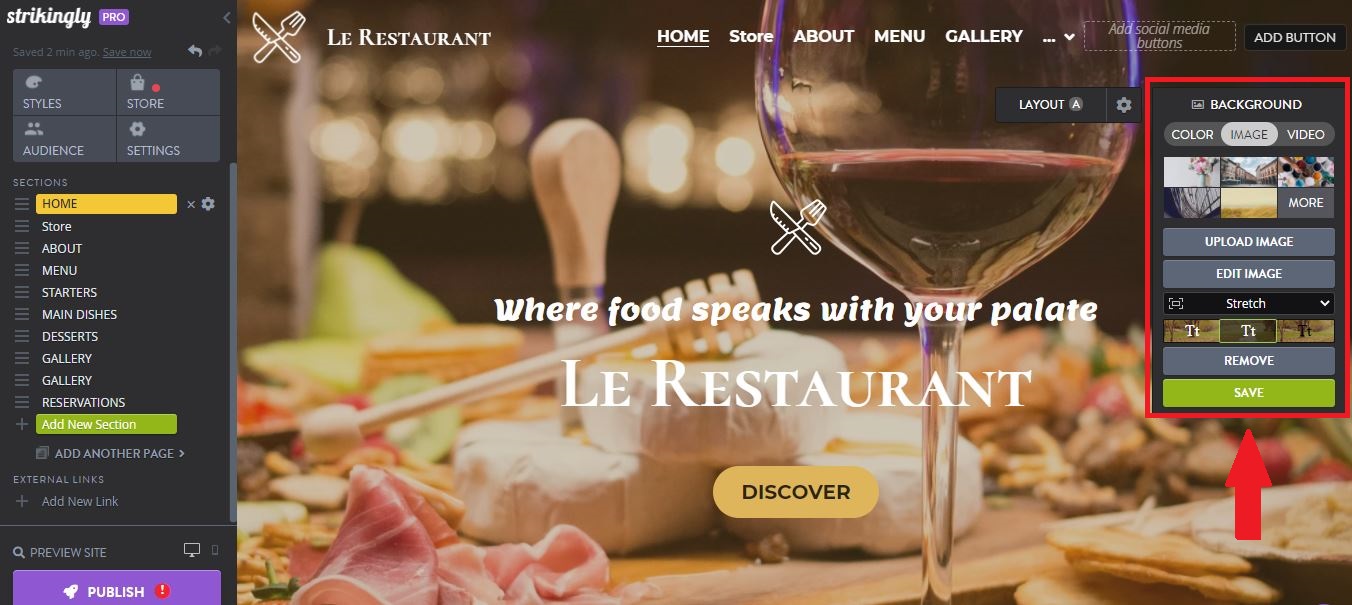 Useful Guidelines for Choosing the Best Website Background Image ...