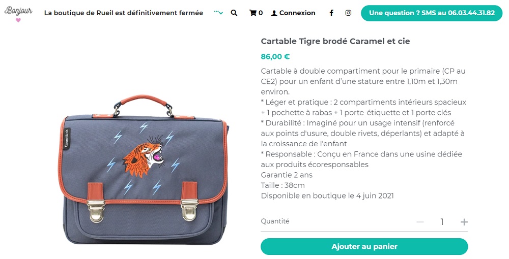 Qu’est-ce que le Bouton “Ajouter au Panier” et à Quoi Sert-Il ? - Créer votre site web - Strikingly