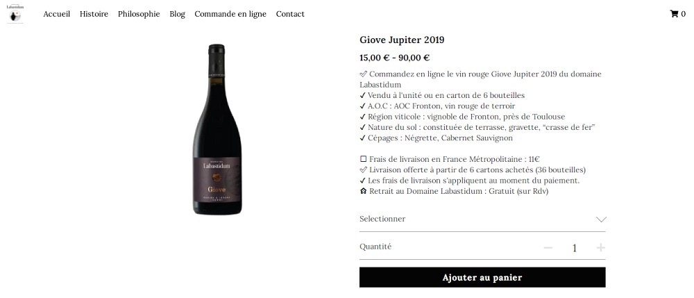 Qu’est-ce que le Bouton “Ajouter au Panier” et à Quoi Sert-Il ? - Créer votre site web - Strikingly