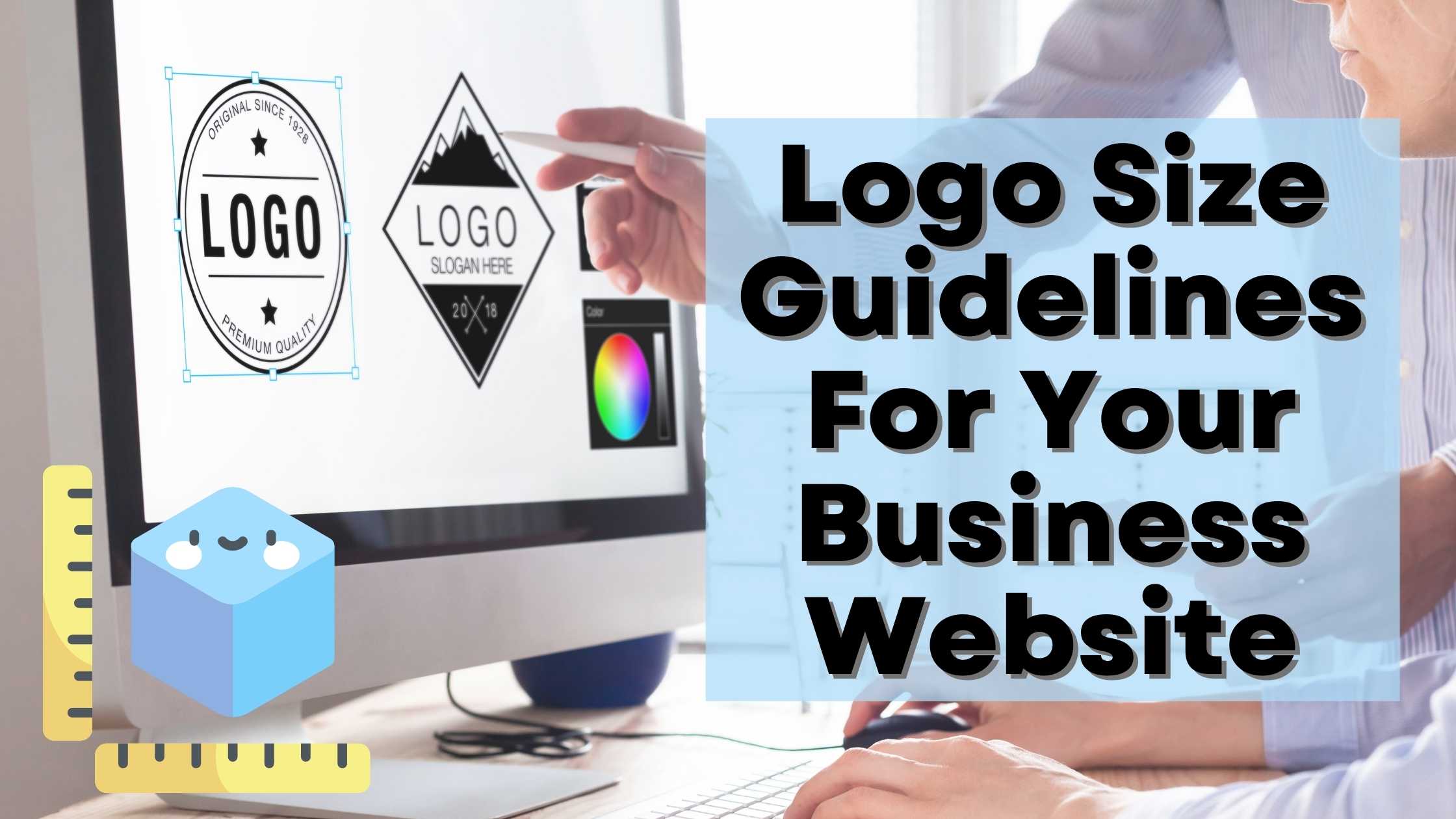 Logo Size Guidelines For Your Business Website Building Your Website