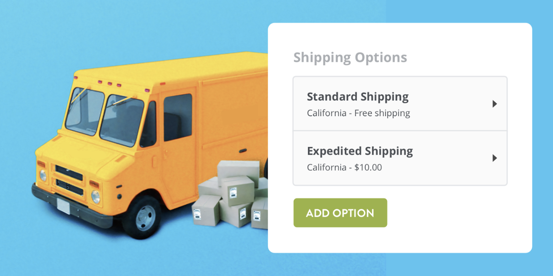 Why Offering Multiple Shipping Options is Good For Your Store ...