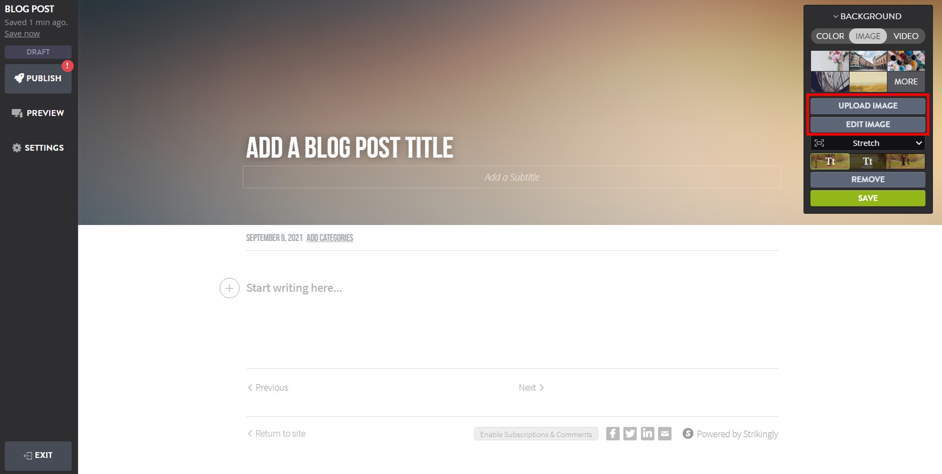 The Importance of Good Website Images - Building Your Website - Strikingly