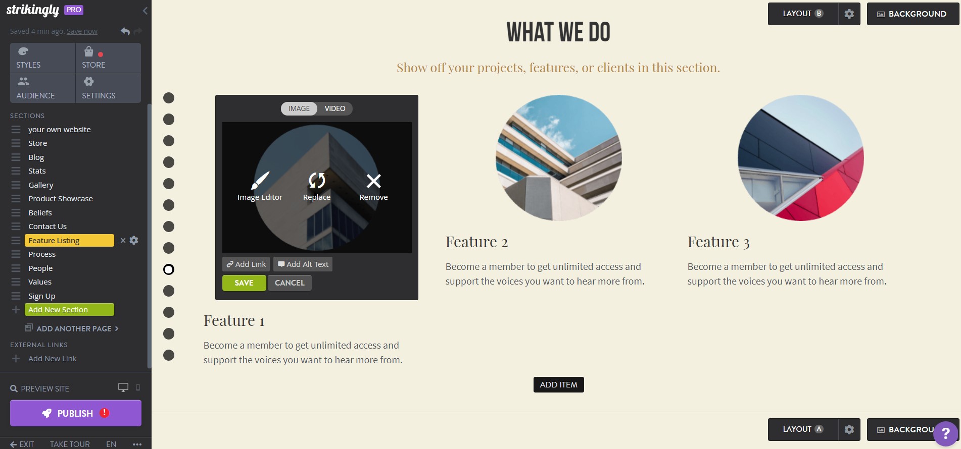 The Importance of Good Website Images - Building Your Website - Strikingly