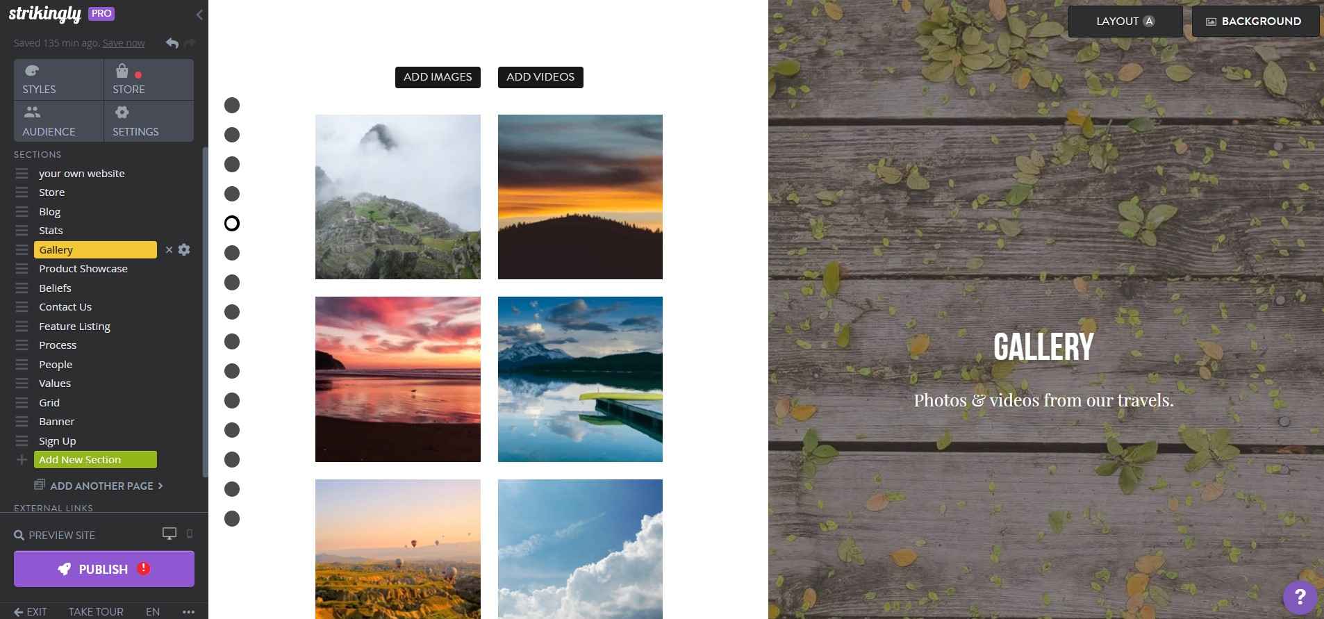 The Importance of Good Website Images - Building Your Website - Strikingly