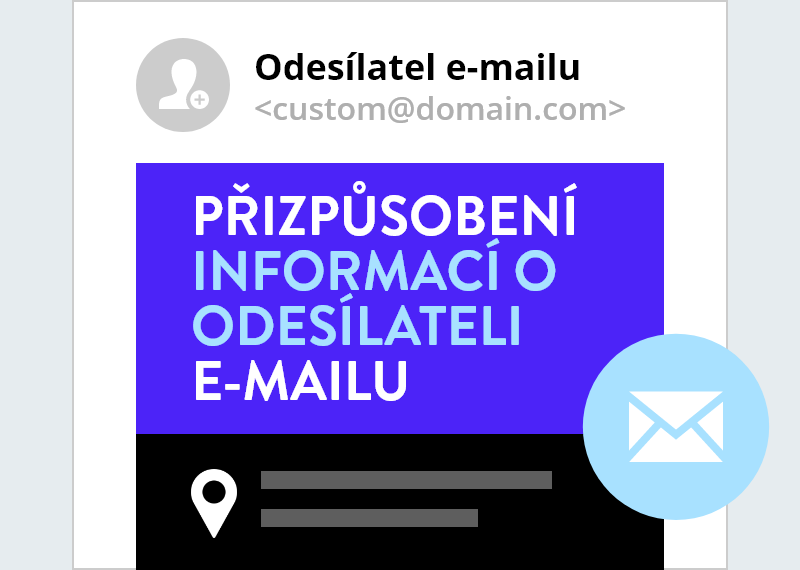 Odesílání systémových e-mailů z vlastní adresy - Aktualizace - Strikingly