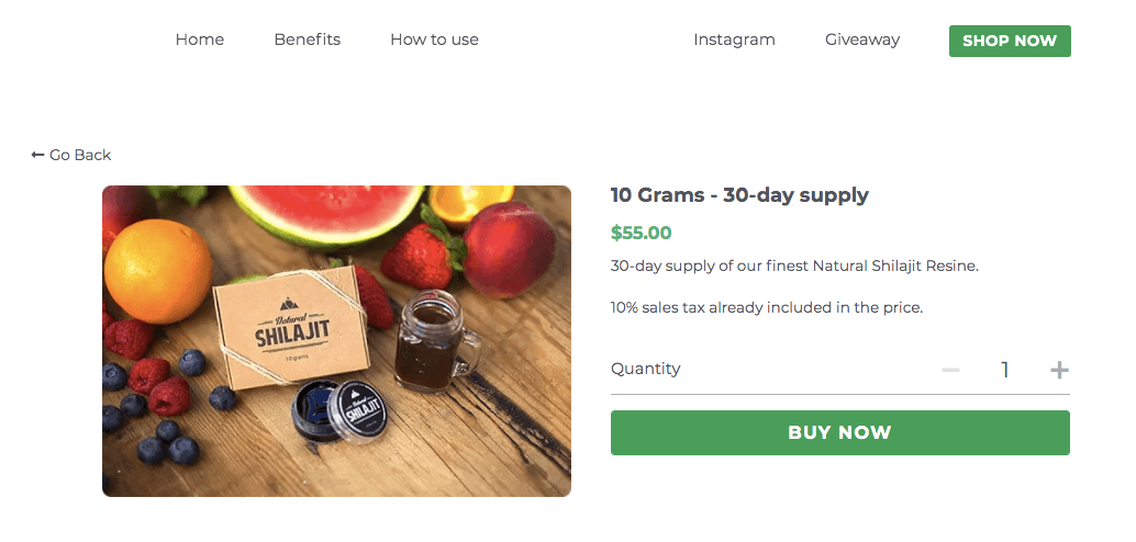 The Best Ecommerce Product Page Examples to Follow - Building Your ...