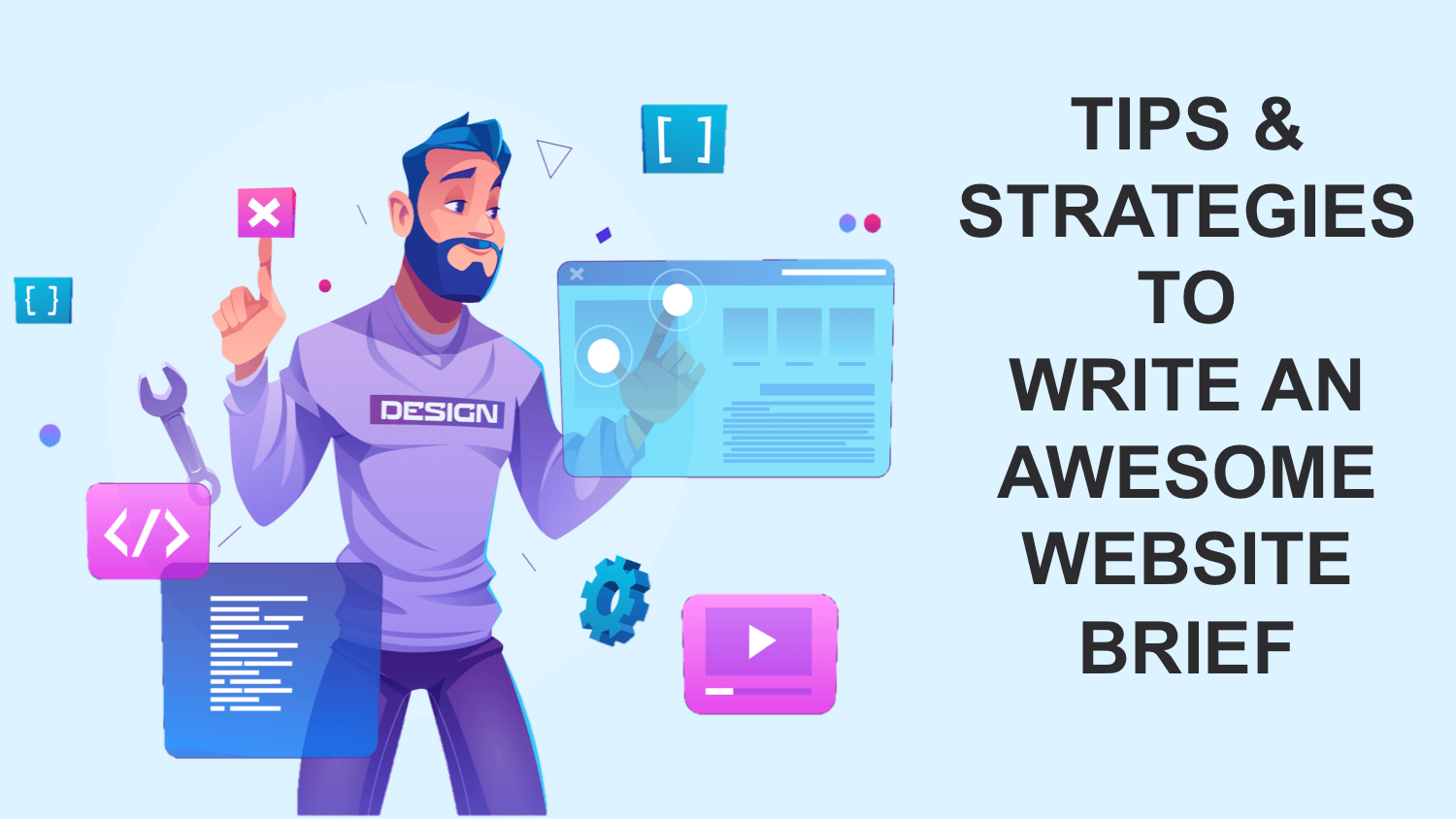 Tips & Strategies to Write an Awesome Website Brief - Building Your ...