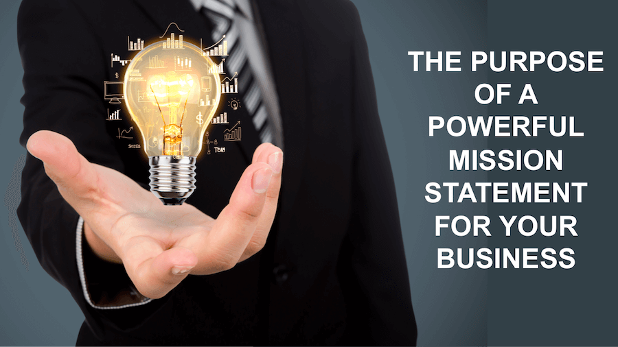 The Purpose Of A Powerful Mission Statement For A Business Building 