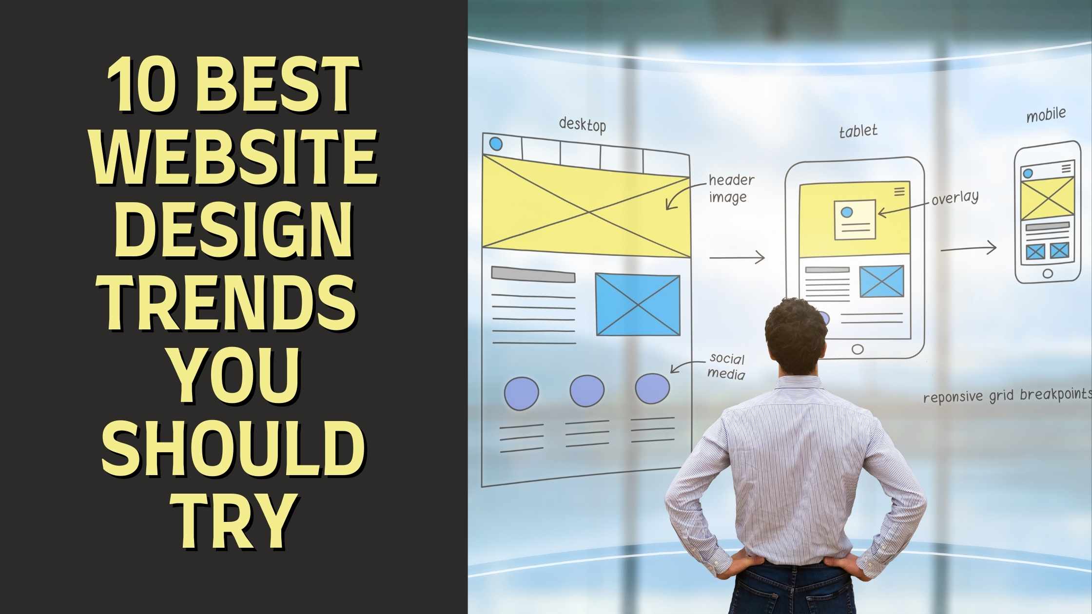 10 Best Website Design Trends You Should Try - Building Your Website ...