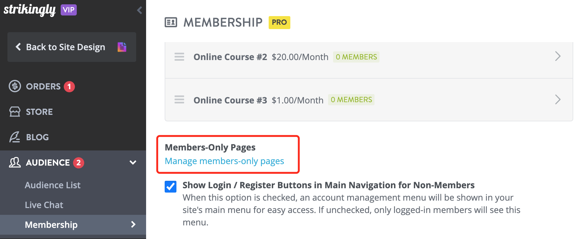 Start Your Own Online Course Business in 2022 - Building Your Website ...