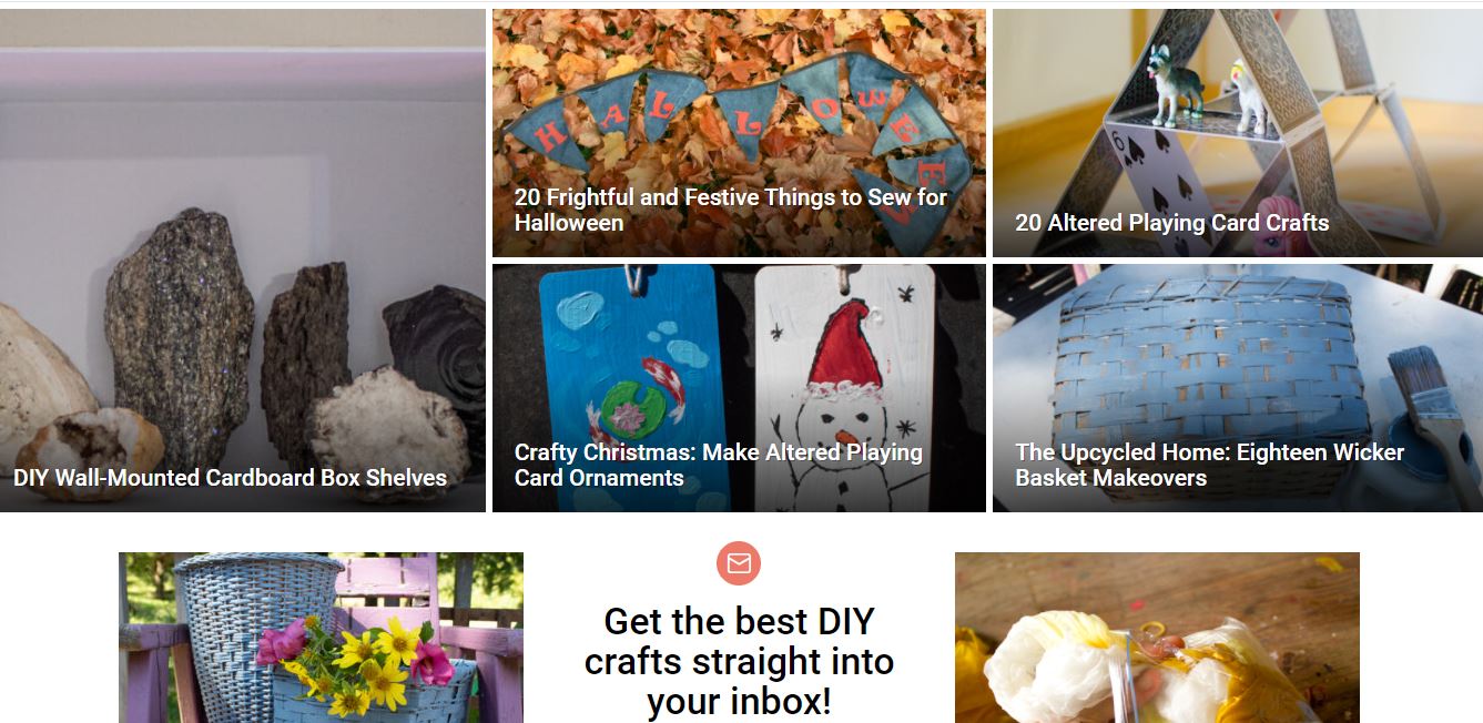 Things You Must Do If You Want to Run a Successful Craft Website ...