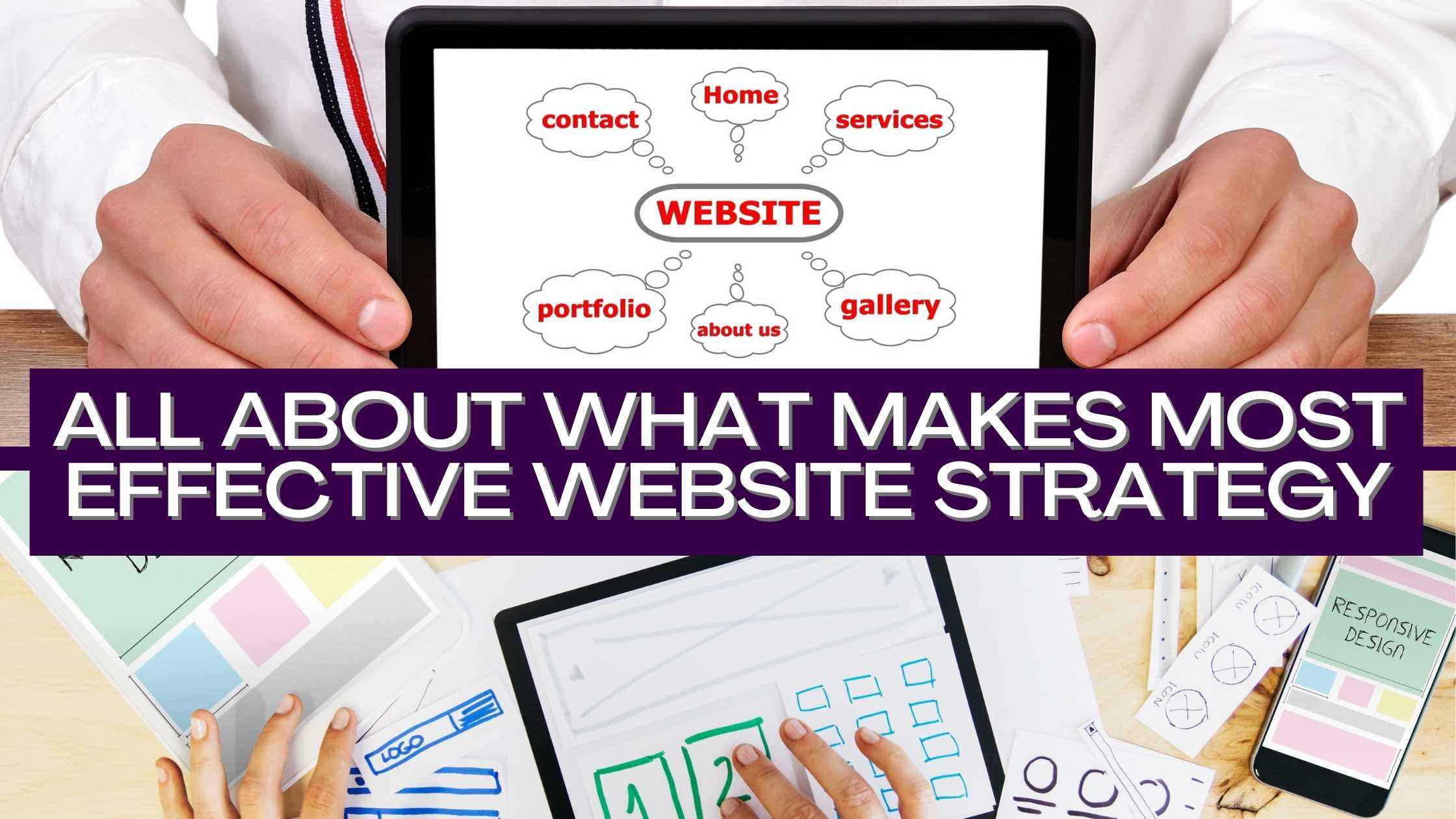 Effective Website Strategy You Can Use for Your Website - Building Your ...