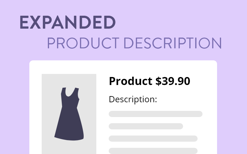 Expanded Product Description - Updates - Strikingly