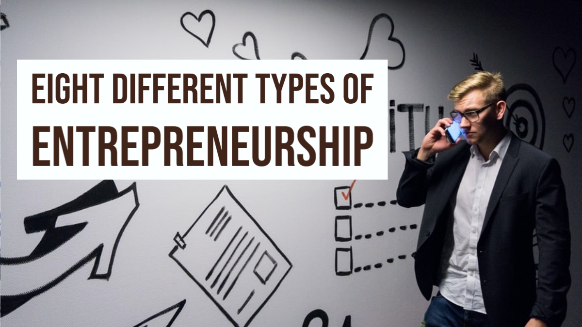 Eight Different Types of Entrepreneurship - Building Your Website ...