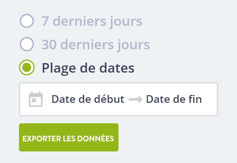 Exporter les Commandes suivant une Plage de Dates Spécifique - Mises à ...