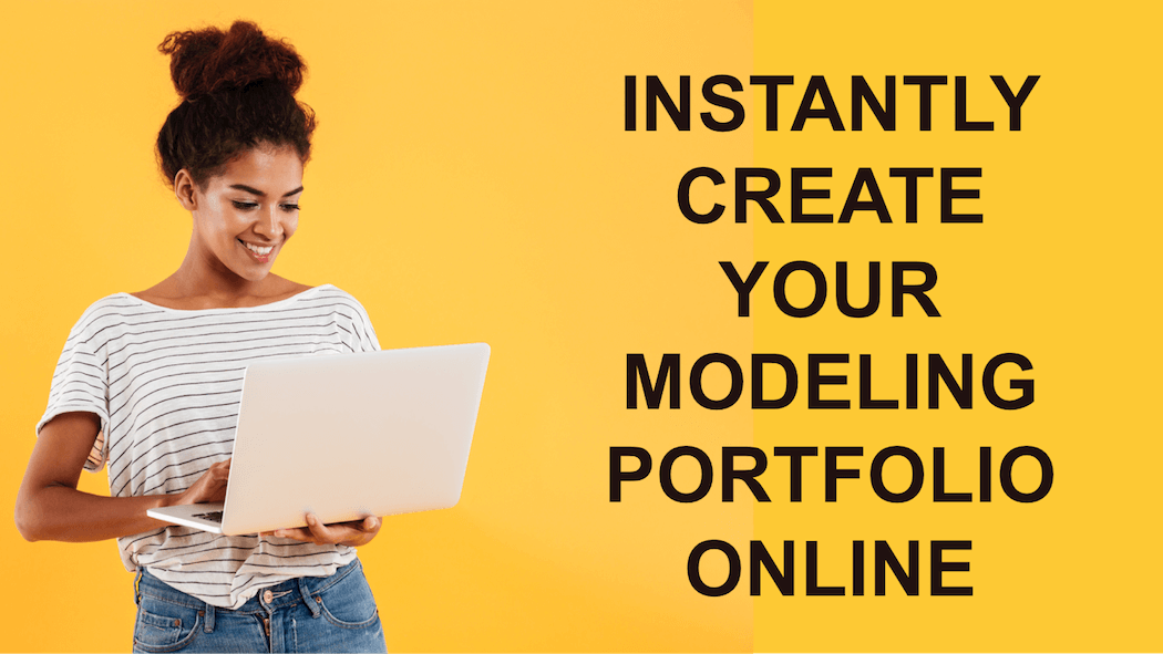 Instantly Create Your Modeling Portfolio Online - Building Your Website ...