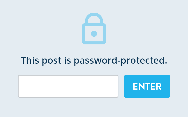 Password Protect for Individual Blog Posts! - Updates - Strikingly