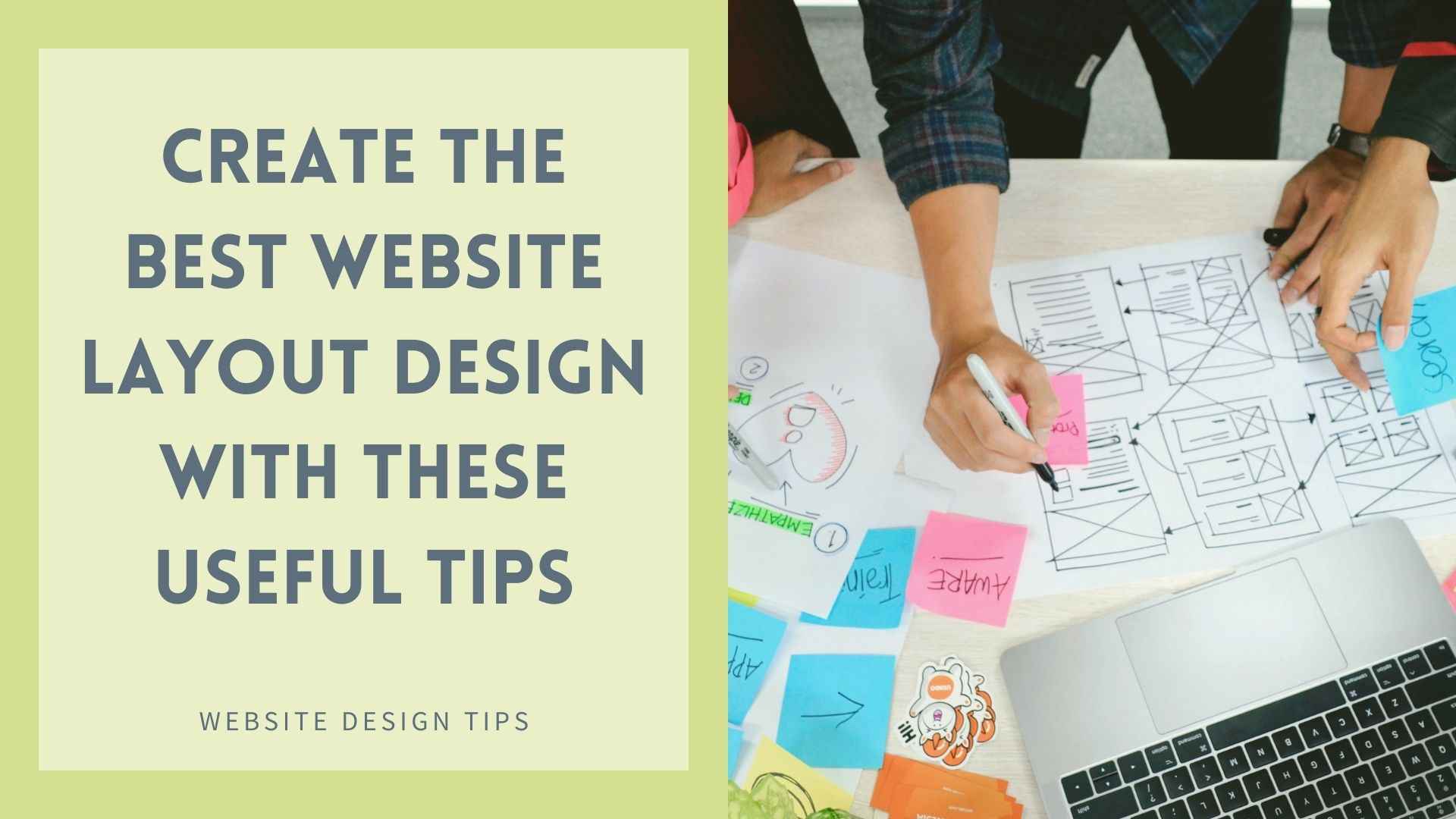 Create The Best Website Layout Design with These Useful Tips - Building ...